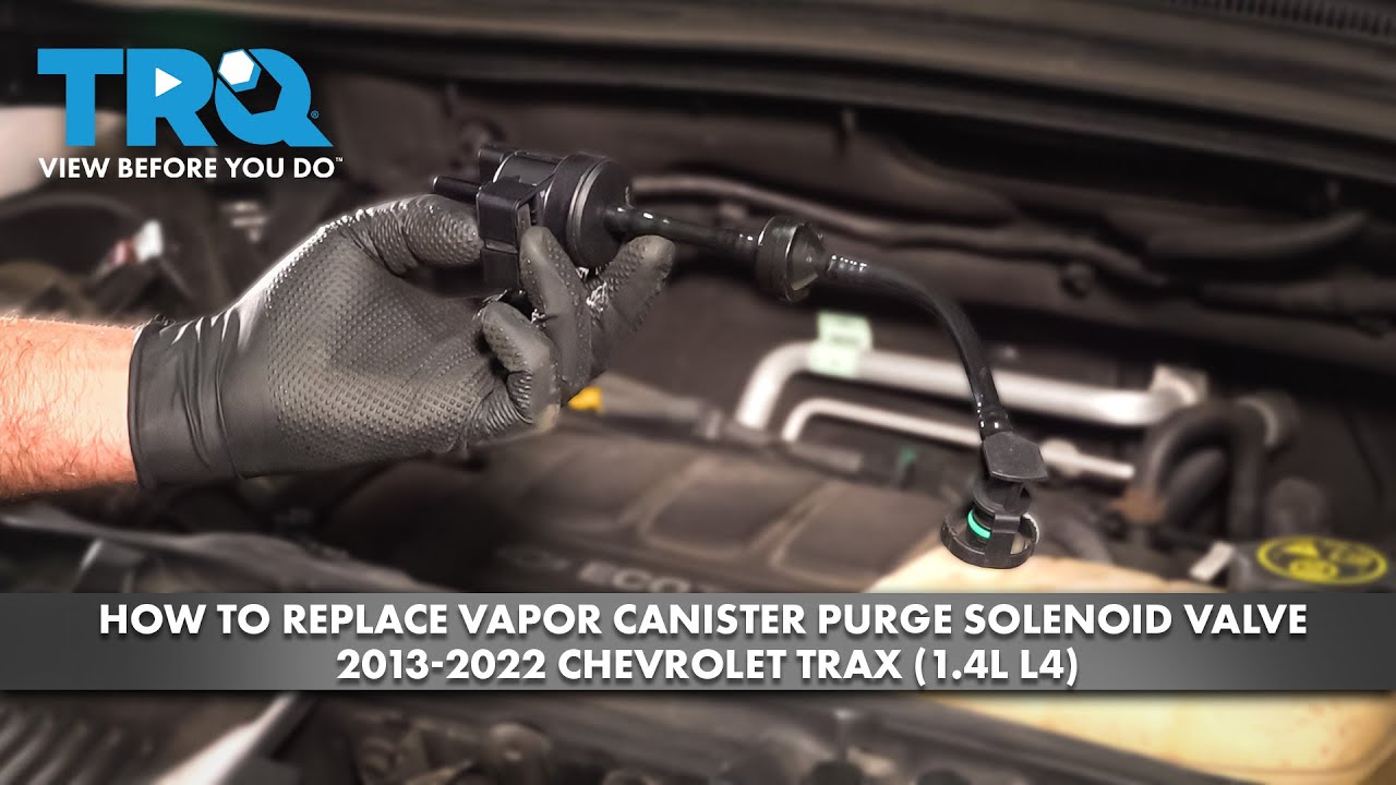 How To Replace Vapor Canister Purge Solenoid Valve 2013 2022 Chevrolet