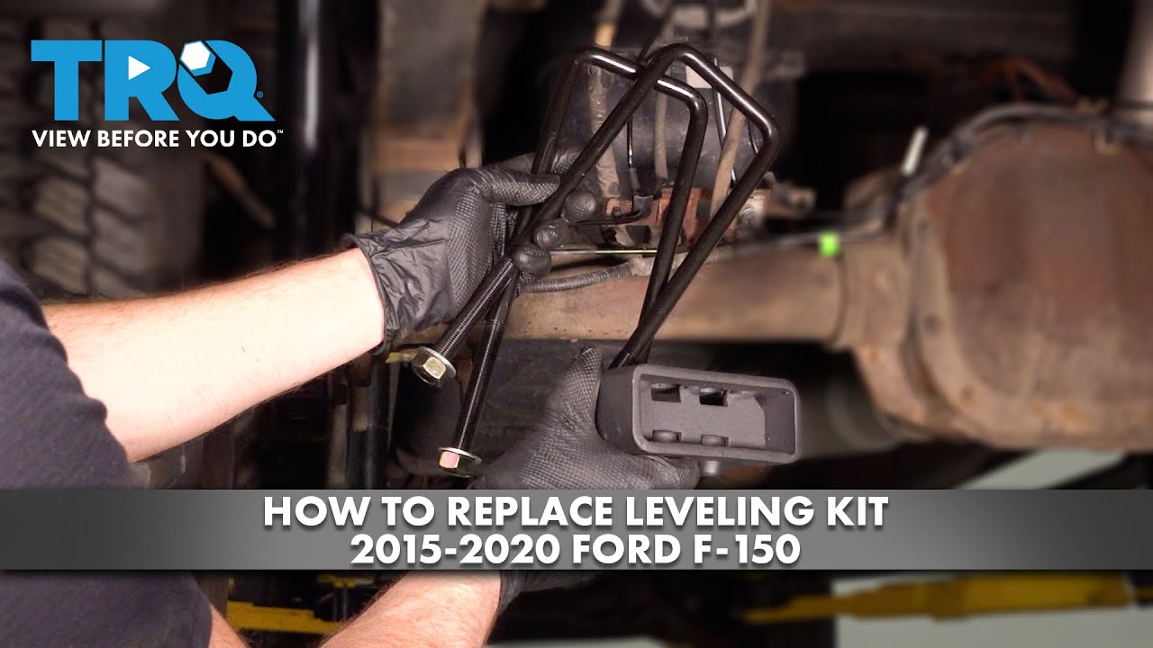 How to Replace Leveling Kit 2015-2020 Ford F-150 | 1A Auto