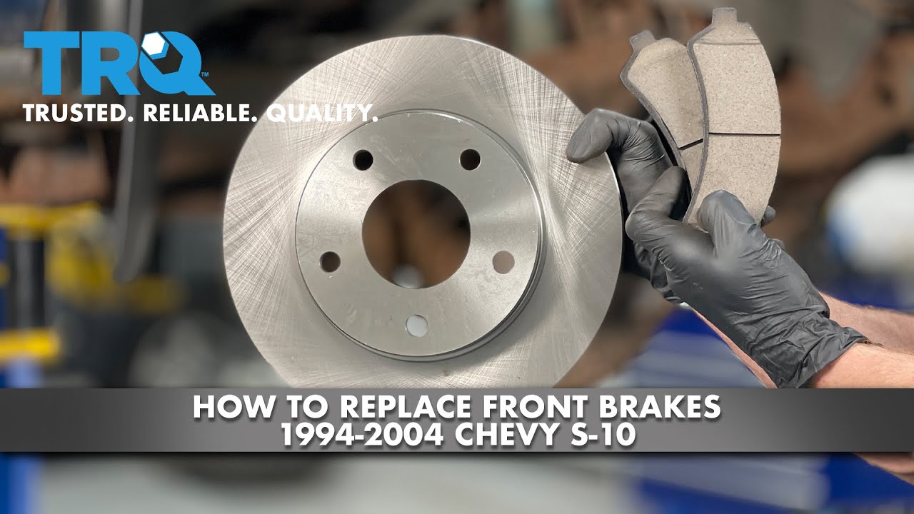 How to Replace Front Brakes Chevy S-10 1994-2004 | 1A Auto