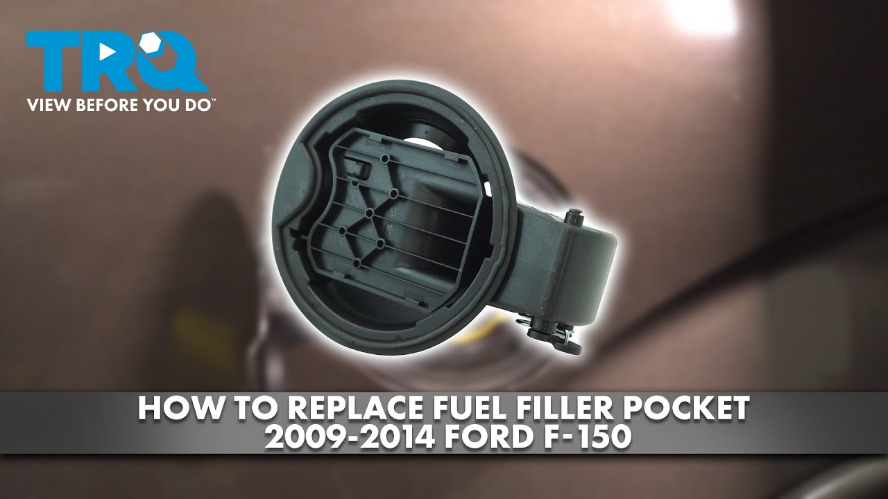How to Replace Fuel Filler Pocket 2009-2014 Ford F-150 | 1A Auto