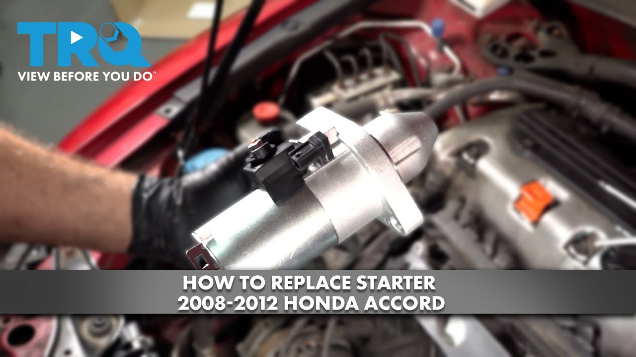 2009 Honda Accord Starter