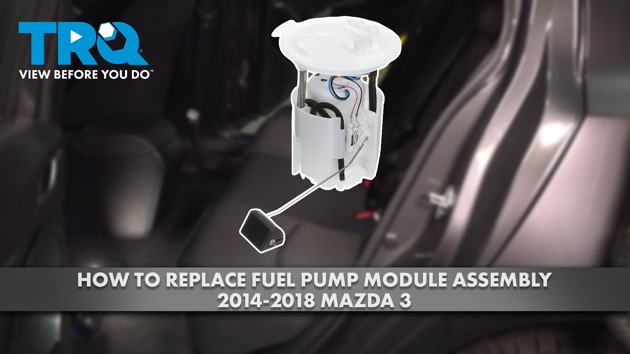 How to Replace Fuel Pump Module Assembly 2014-2018 Mazda 3 | 1A Auto