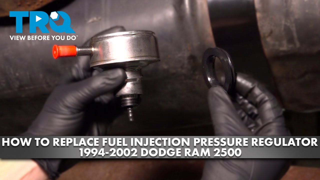 How to Replace Fuel Injection Pressure Regulator 1994-2002 Dodge Ram ...