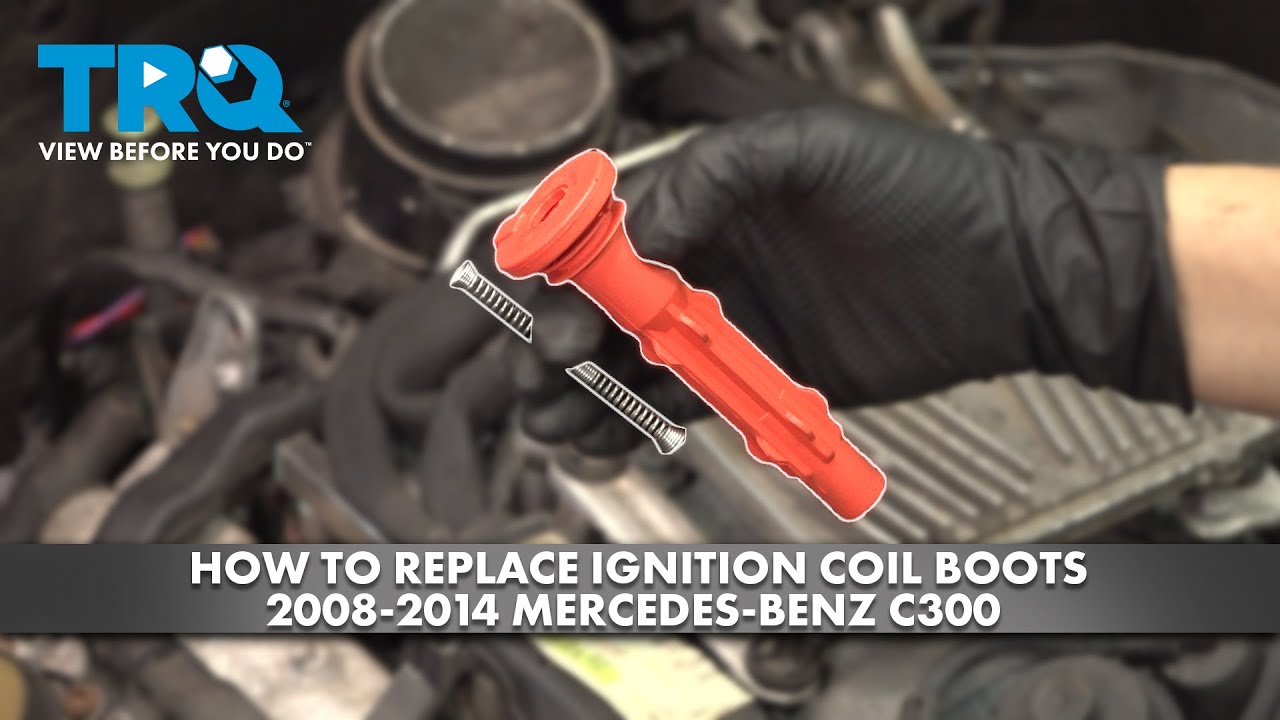 How to Replace Ignition Coil Boots 2008-2014 Mercedes-Benz C300 | 1A Auto