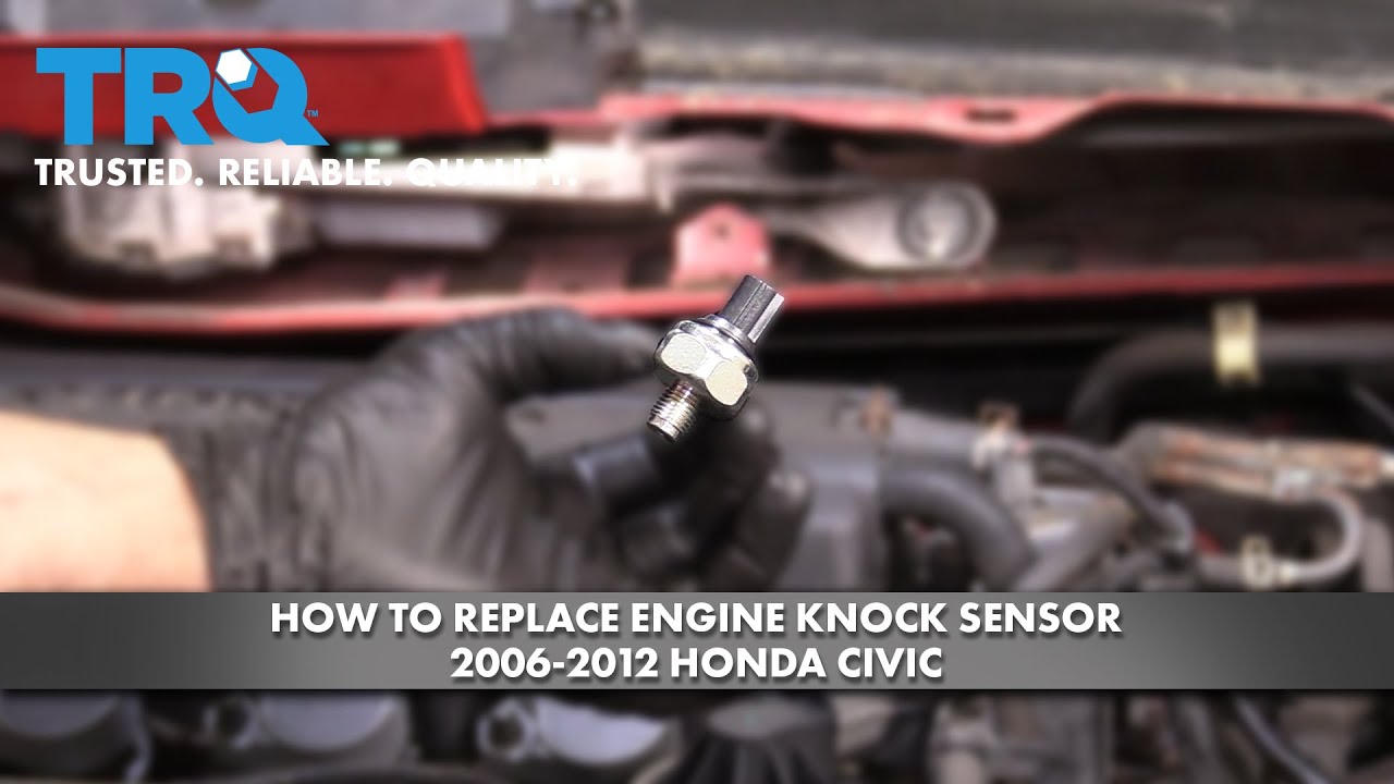 How To Replace Knock Sensor 2006-2012 Honda Civic | 1A Auto