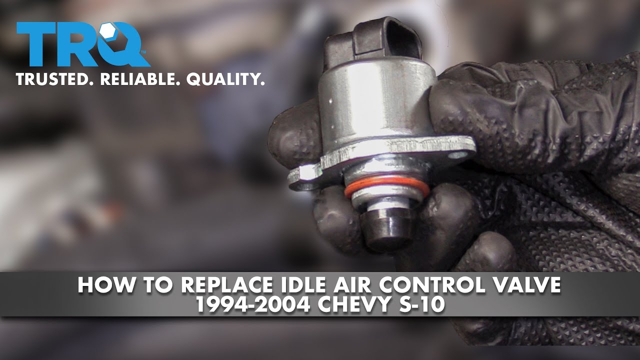 How To Replace Idle Air Control Valve 1994 2004 Chevy S 10 1a Auto