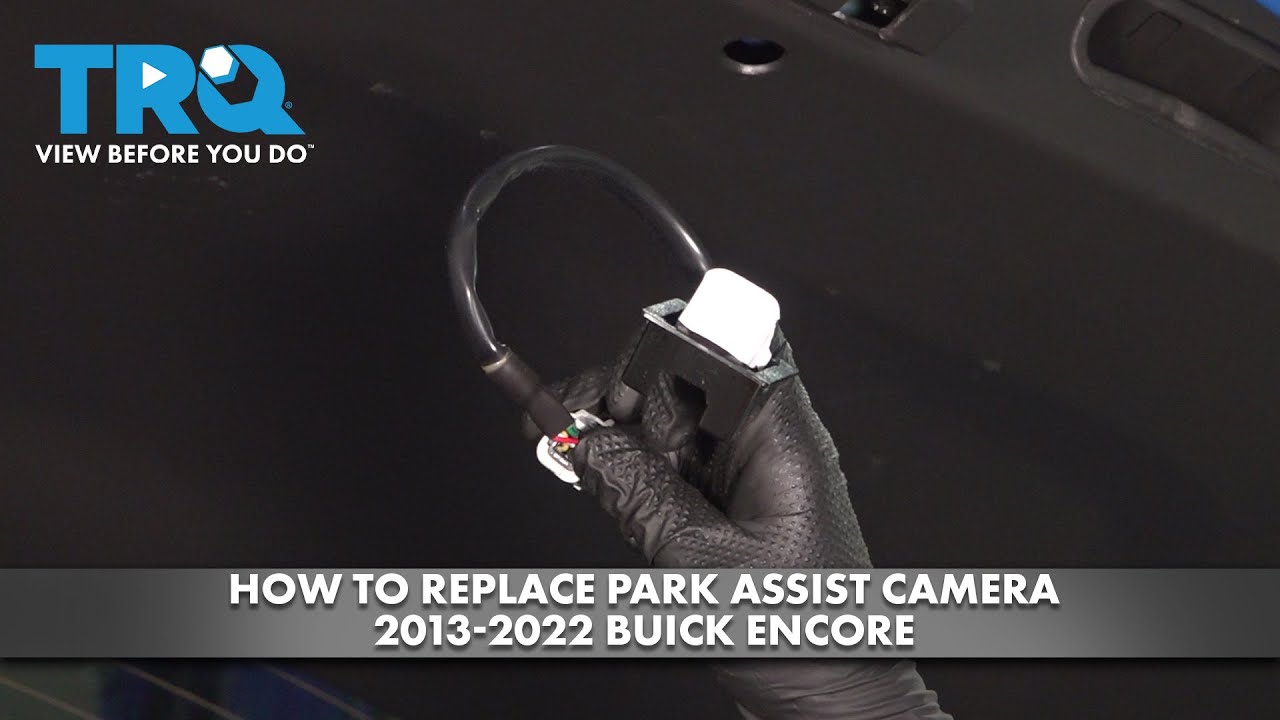How to Replace Park Assist Camera 2013-2022 Buick Encore | 1A Auto