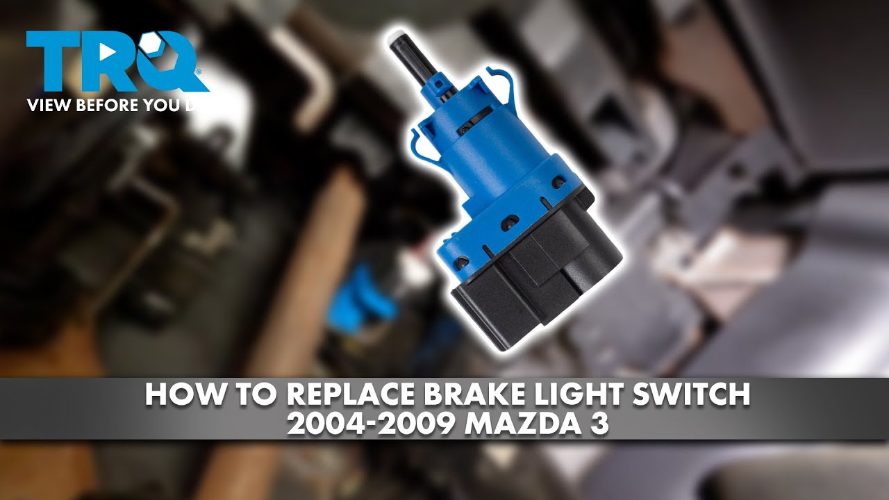 How to Replace Brake Light Switch 2004-2009 Mazda 3 | 1A Auto