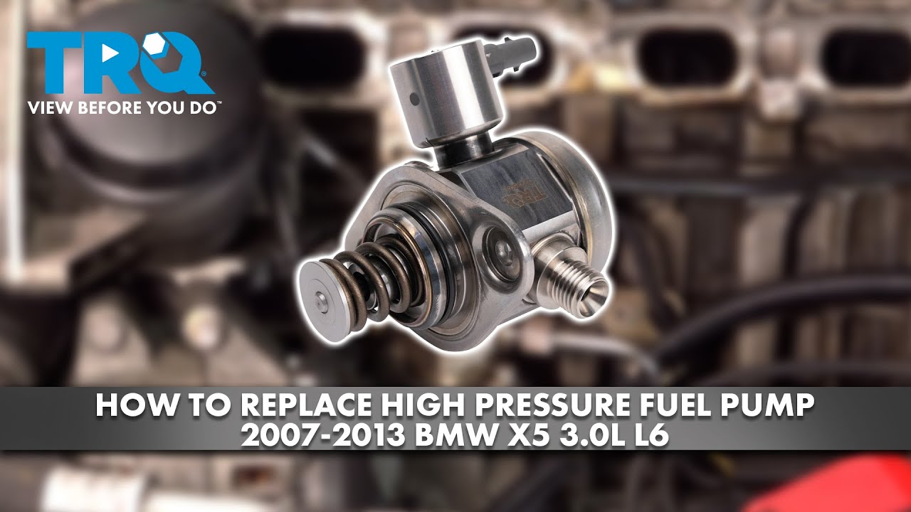How to Replace High Pressure Fuel Pump 2007-2013 BMW X5 30L L6 | 1A Auto