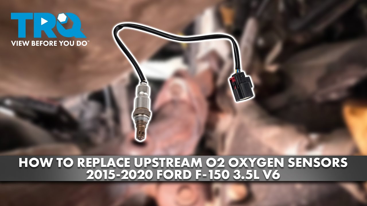 How to Replace Upstream O2 Oxygen Sensors 2015-2020 Ford F-150 35L V6 | 1A Auto
