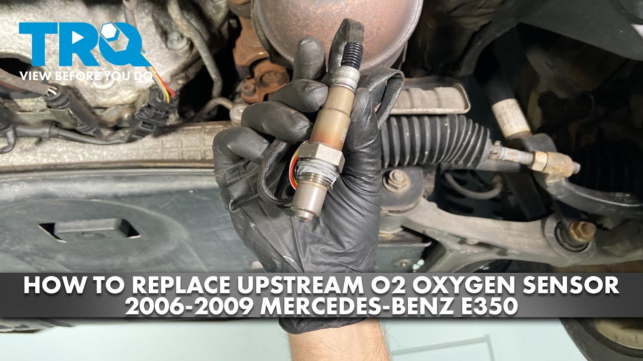 How to Replace Upstream O2 Oxygen Sensor 2006-2009 Mercedes-Benz E350 ...