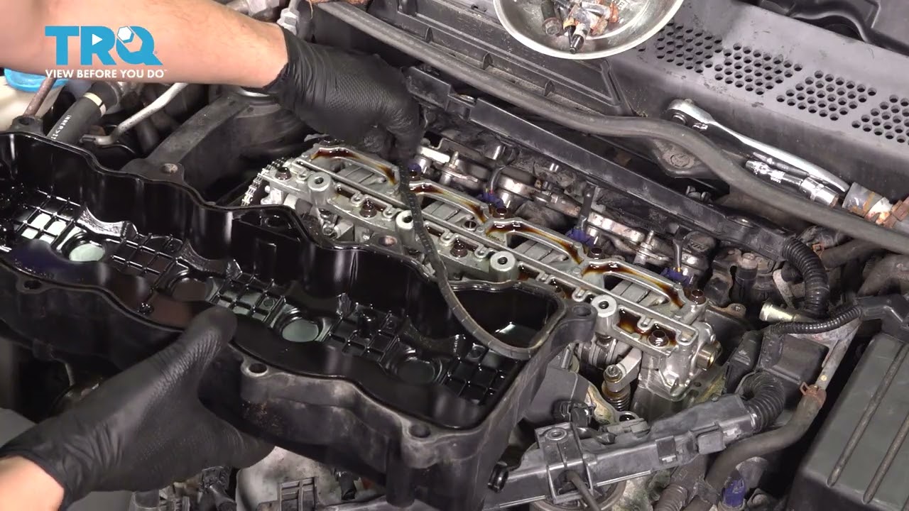 How To Replace Valve Cover 2006 2011 Honda Civic 1a Auto