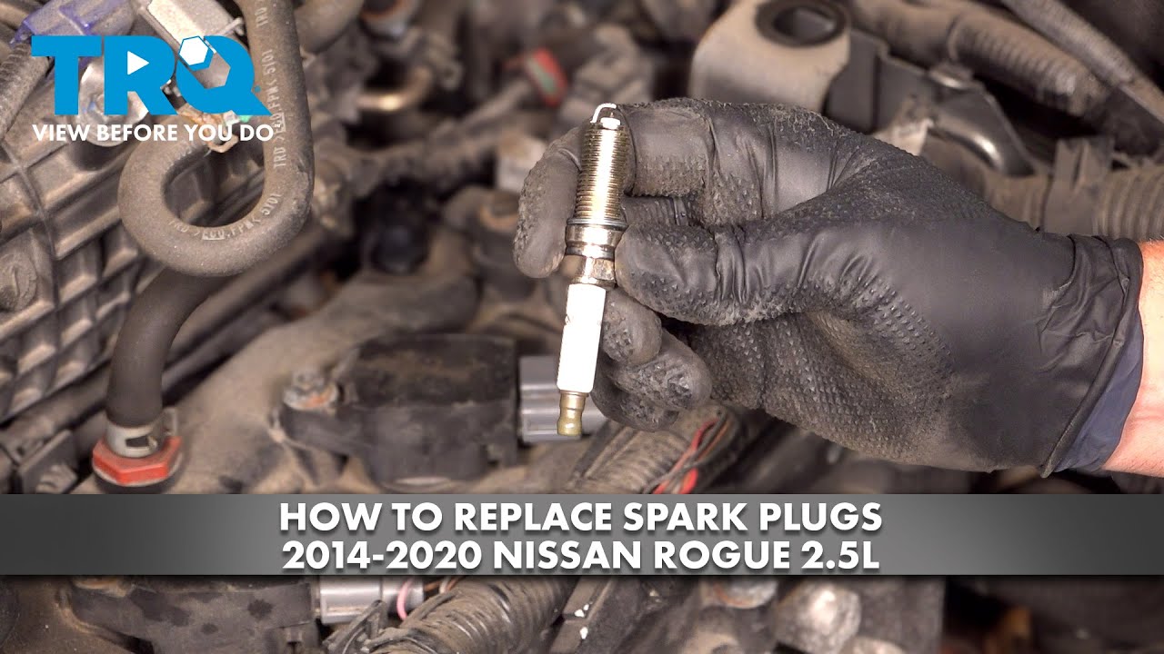 How to Replace Spark Plugs 2014-2020 Nissan Rogue 25L | 1A Auto