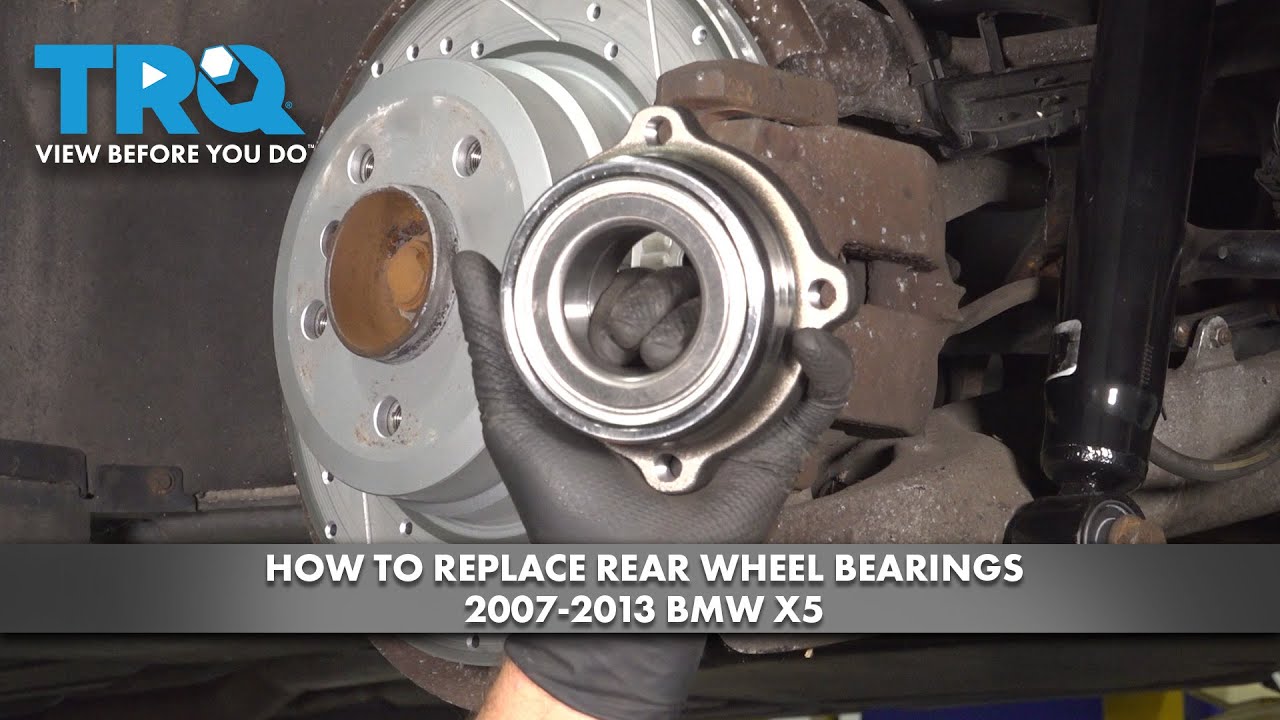 How to Replace Rear Wheel Bearings 2007-2013 BMW X5 | 1A Auto