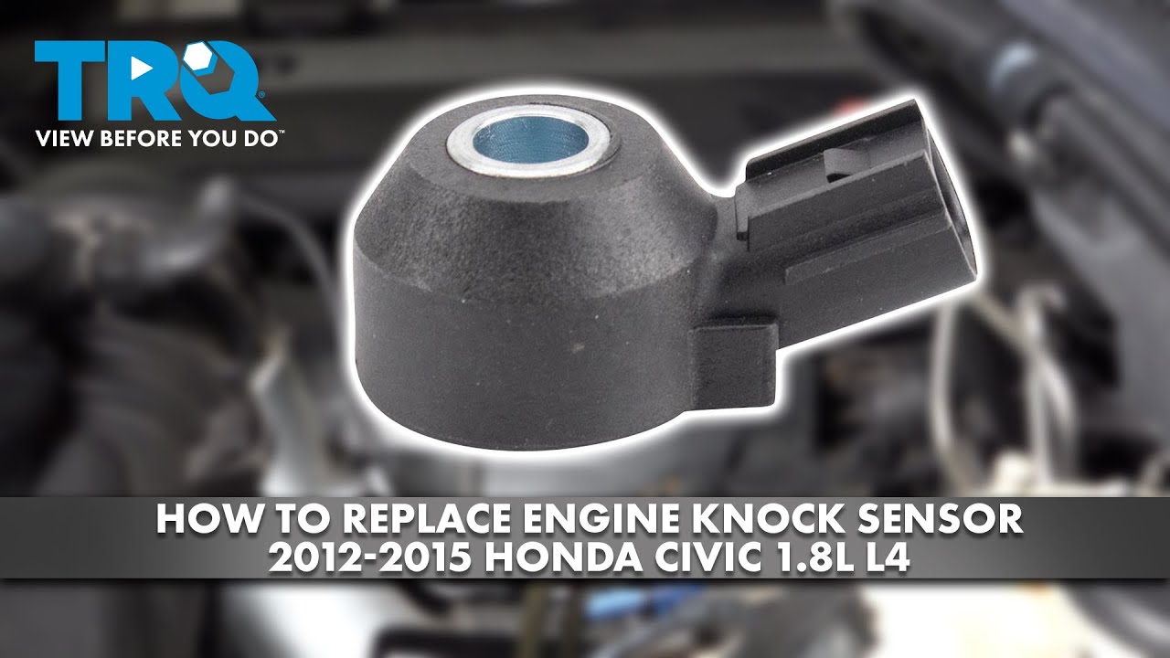 How to Replace Engine Knock Sensor 2012-2015 Honda Civic 19L L4 | 1A Auto