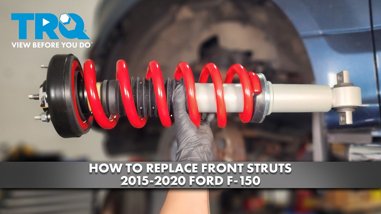 How to Replace Front Struts 2015-2020 Ford F-150 | 1A Auto