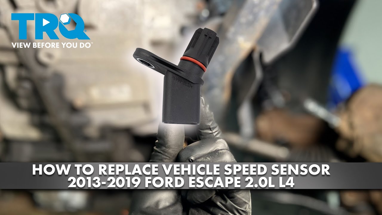 How to Replace Vehicle Speed Sensor 2013-2019 Ford Escape 20L L4 | 1A Auto