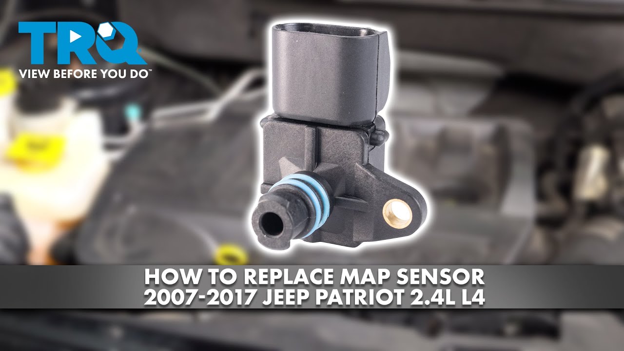 How To Replace Map Sensor 2007 2017 Jeep Patriot 24l L4 1a Auto