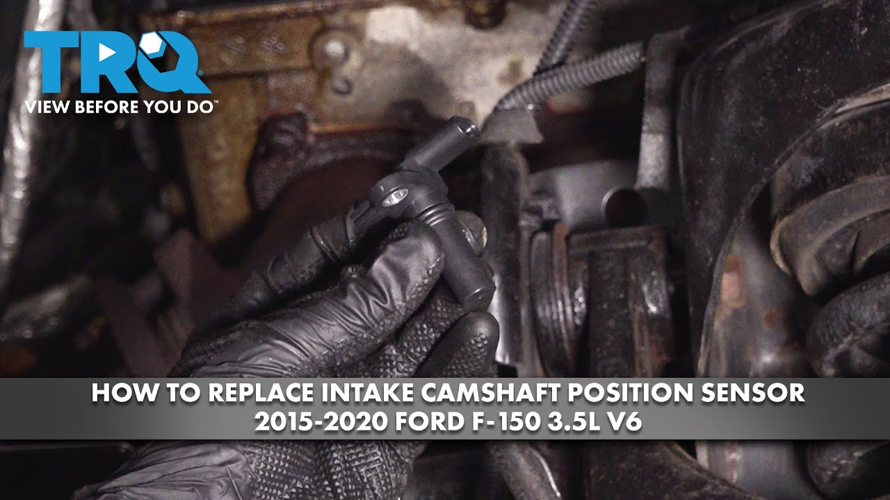 How to Replace Intake Camshaft Position Sensor 2015-2020 Ford F-150 35L V6 | 1A Auto