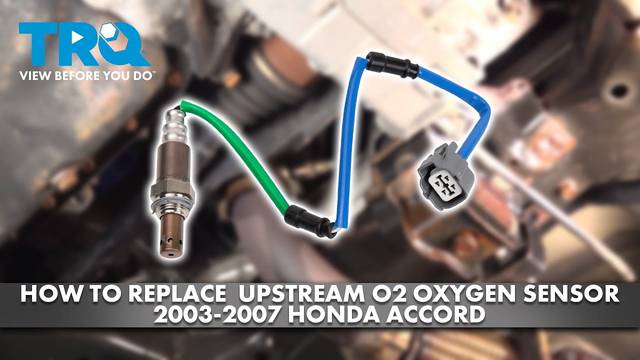 How to Replace Upstream O2 Oxygen Sensor 2003-2007 Honda Accord | 1A Auto