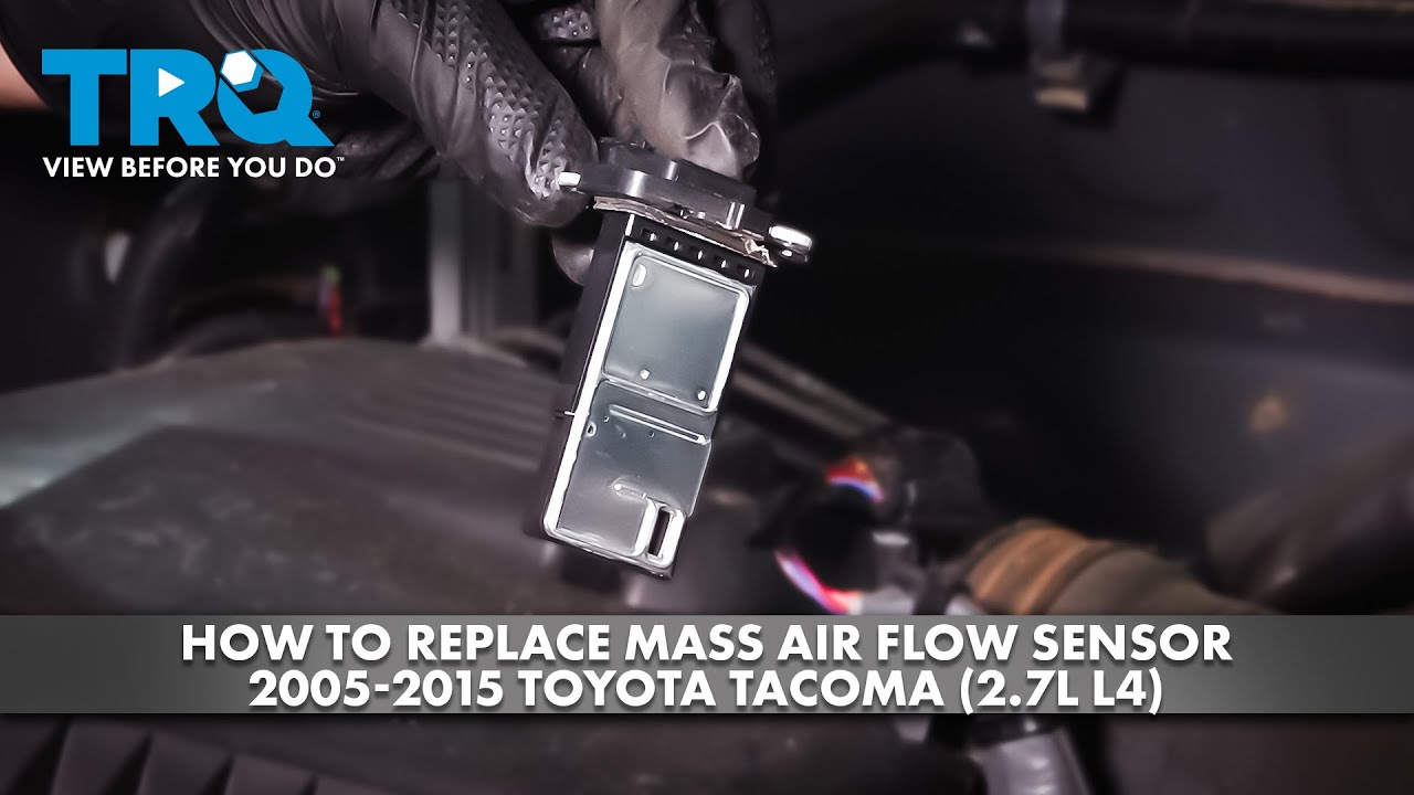 How to Replace Mass Air Flow Sensor 2005-2015 Toyota Tacoma 27L L4 | 1A Auto