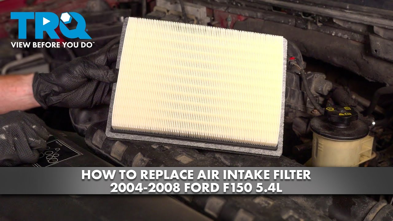 2004 Ford F150 Air Filter