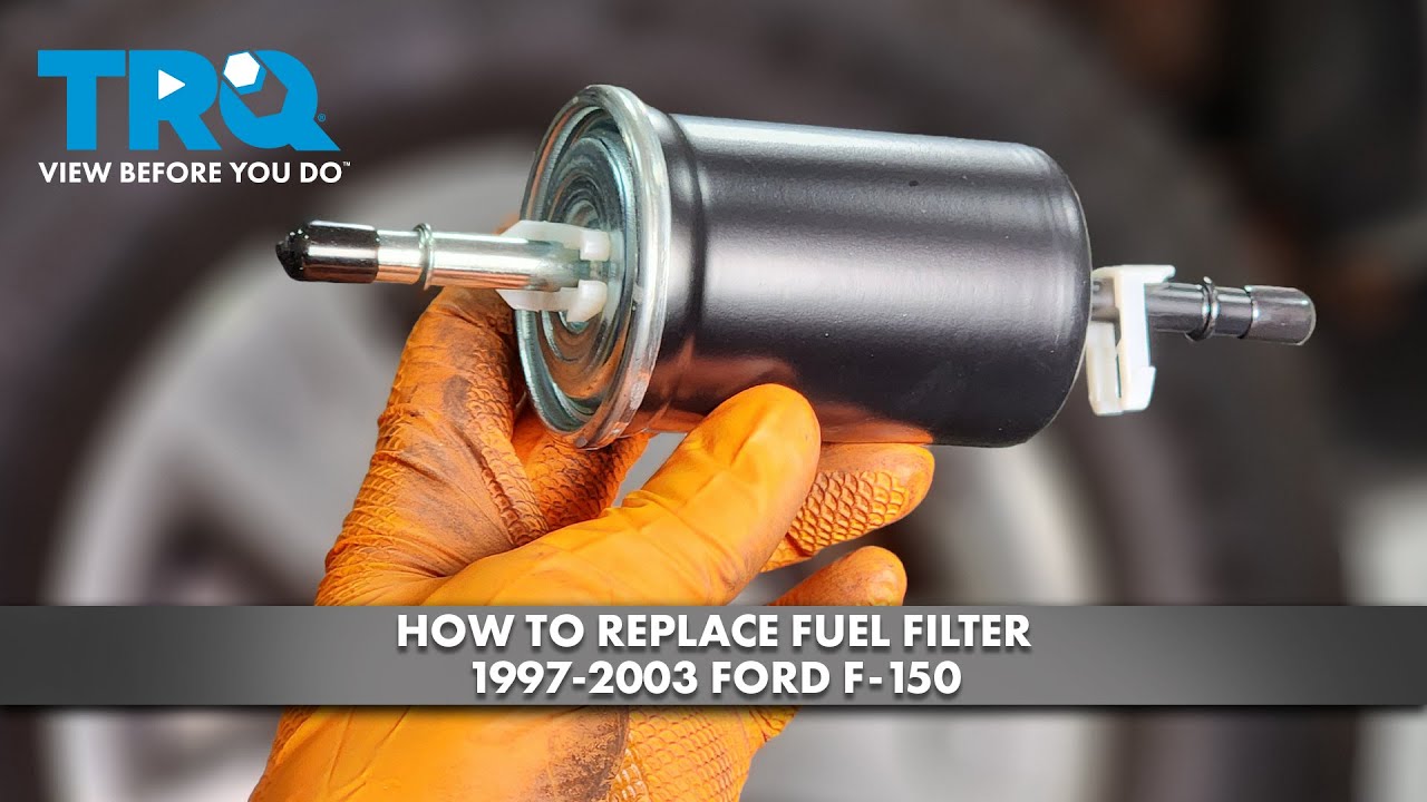 How to Replace Fuel Filter 1997-2003 Ford F-150 | 1A Auto