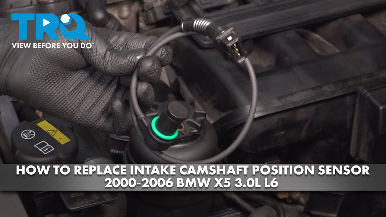 How to Replace Intake Camshaft Position Sensor 2000-2006 BMW X5 30L L6 ...