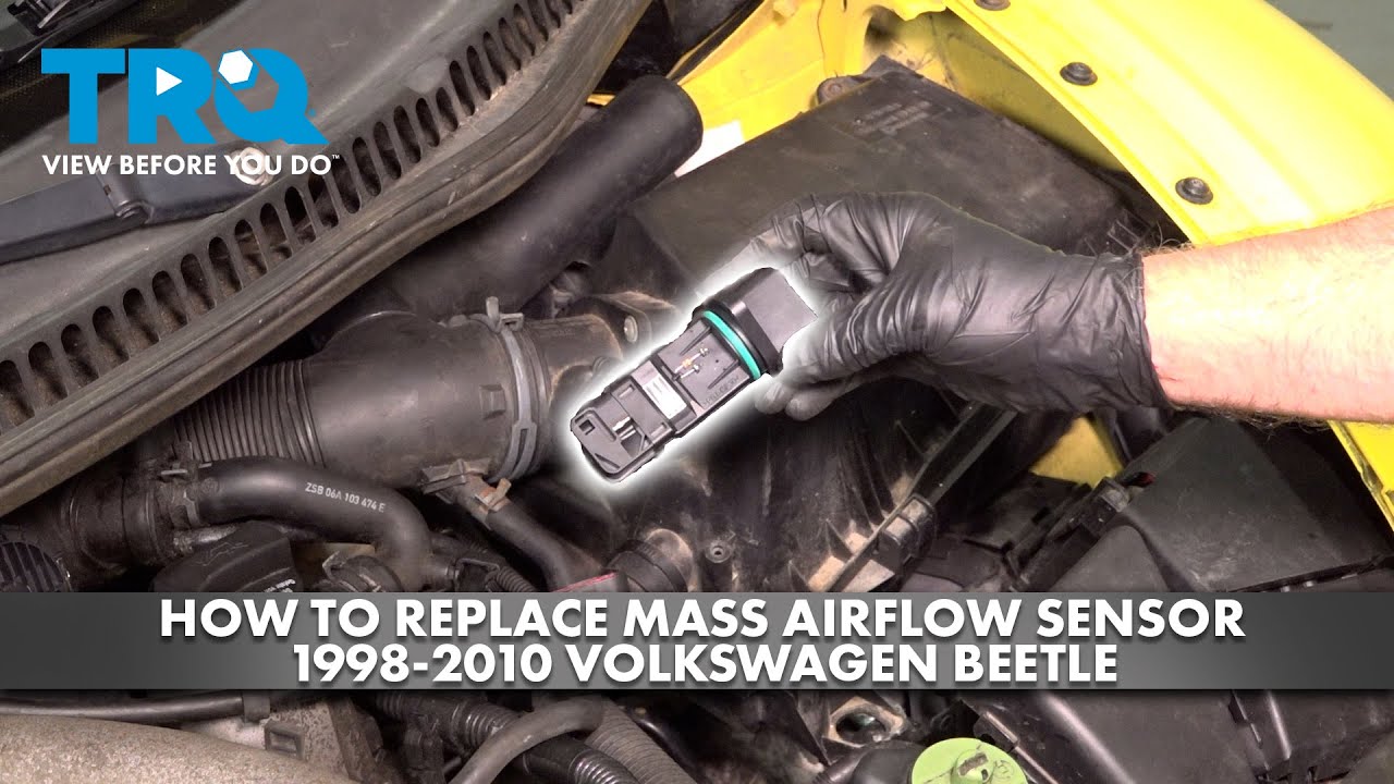 How to Replace Mass Airflow Sensor 1998-2010 Volkswagen Beetle | 1A Auto