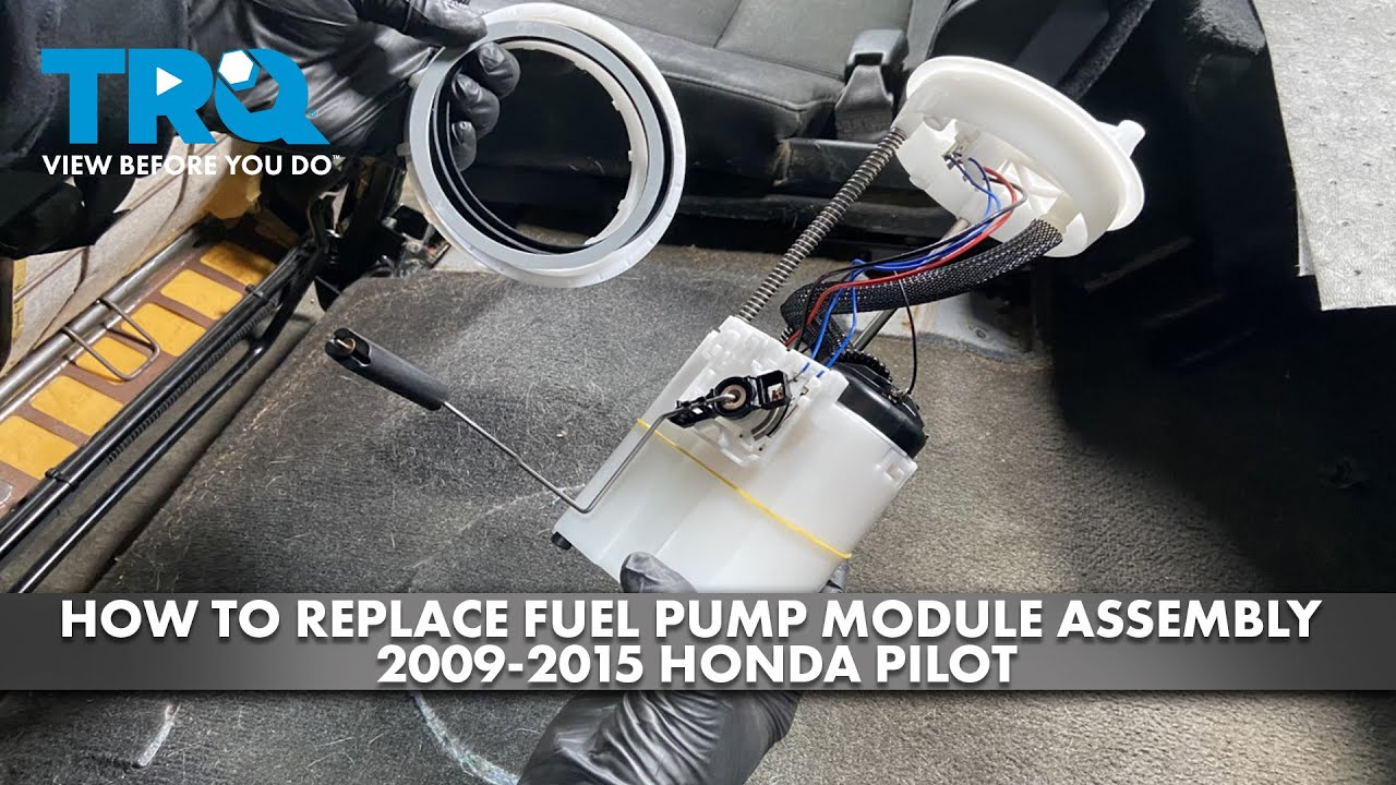 2019 Honda Pilot Fuel Pump Recallnull
