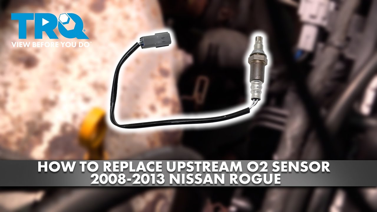 How to Replace Upstream O2 Sensor 2008-2013 Nissan Rogue | 1A Auto