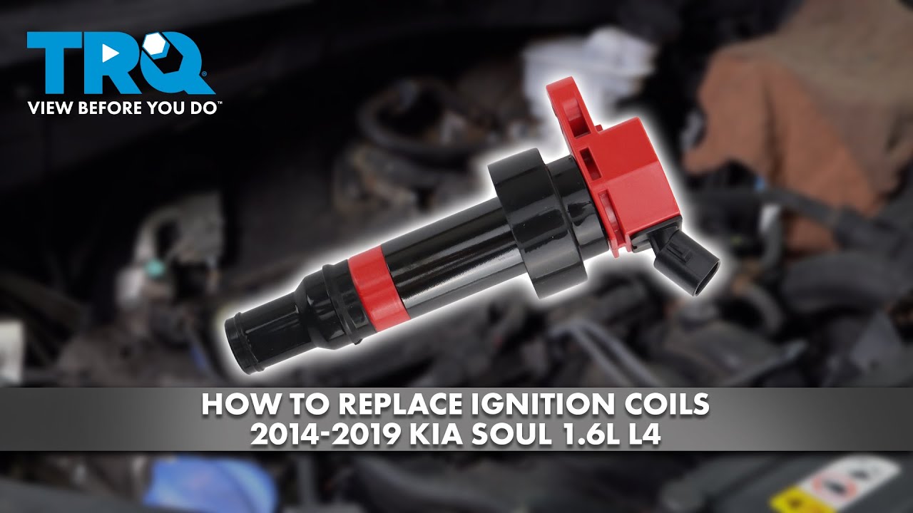 How to Replace Ignition Coils 2014-2019 Kia Soul 16L L4 | 1A Auto