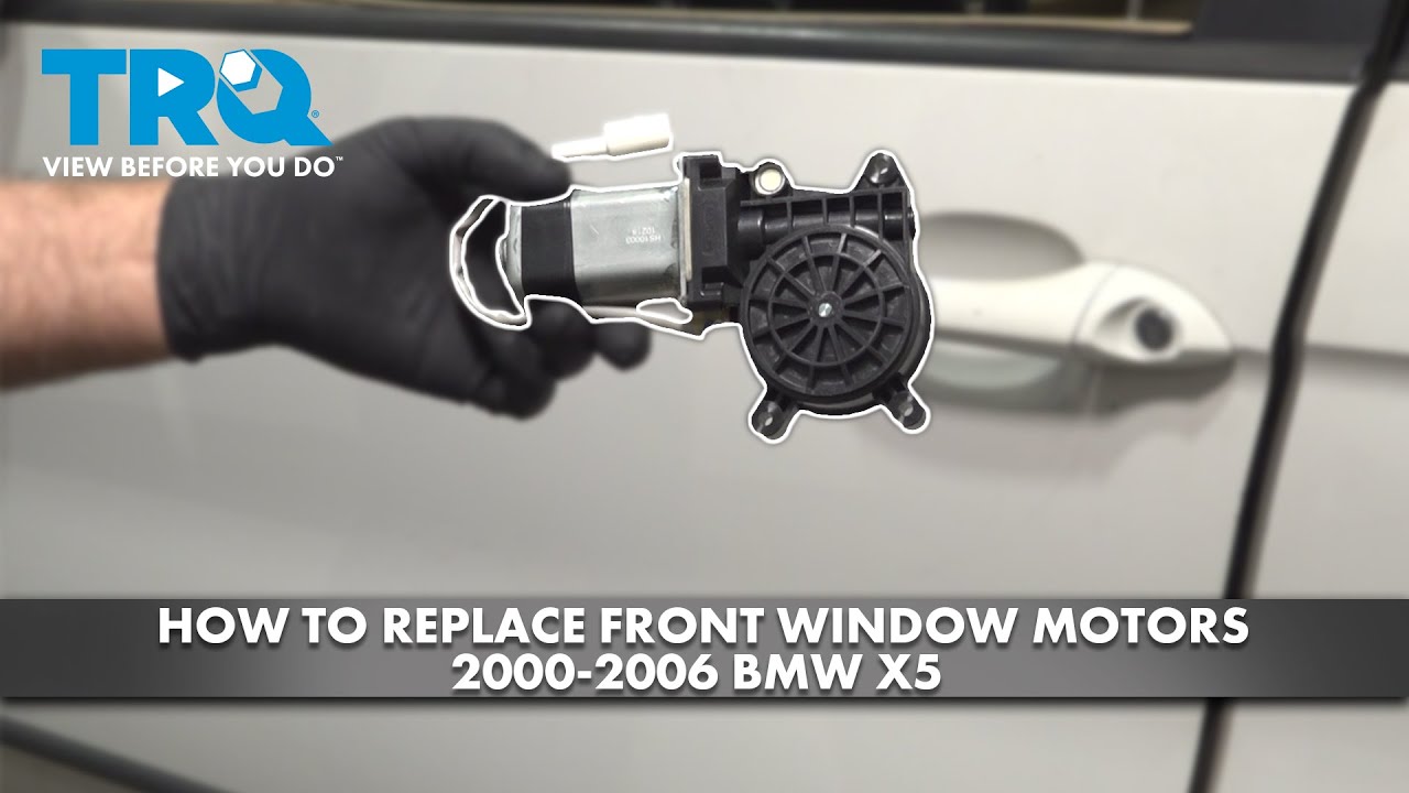 How to Replace Front Window Motors 2000-2006 BMW X5 | 1A Auto